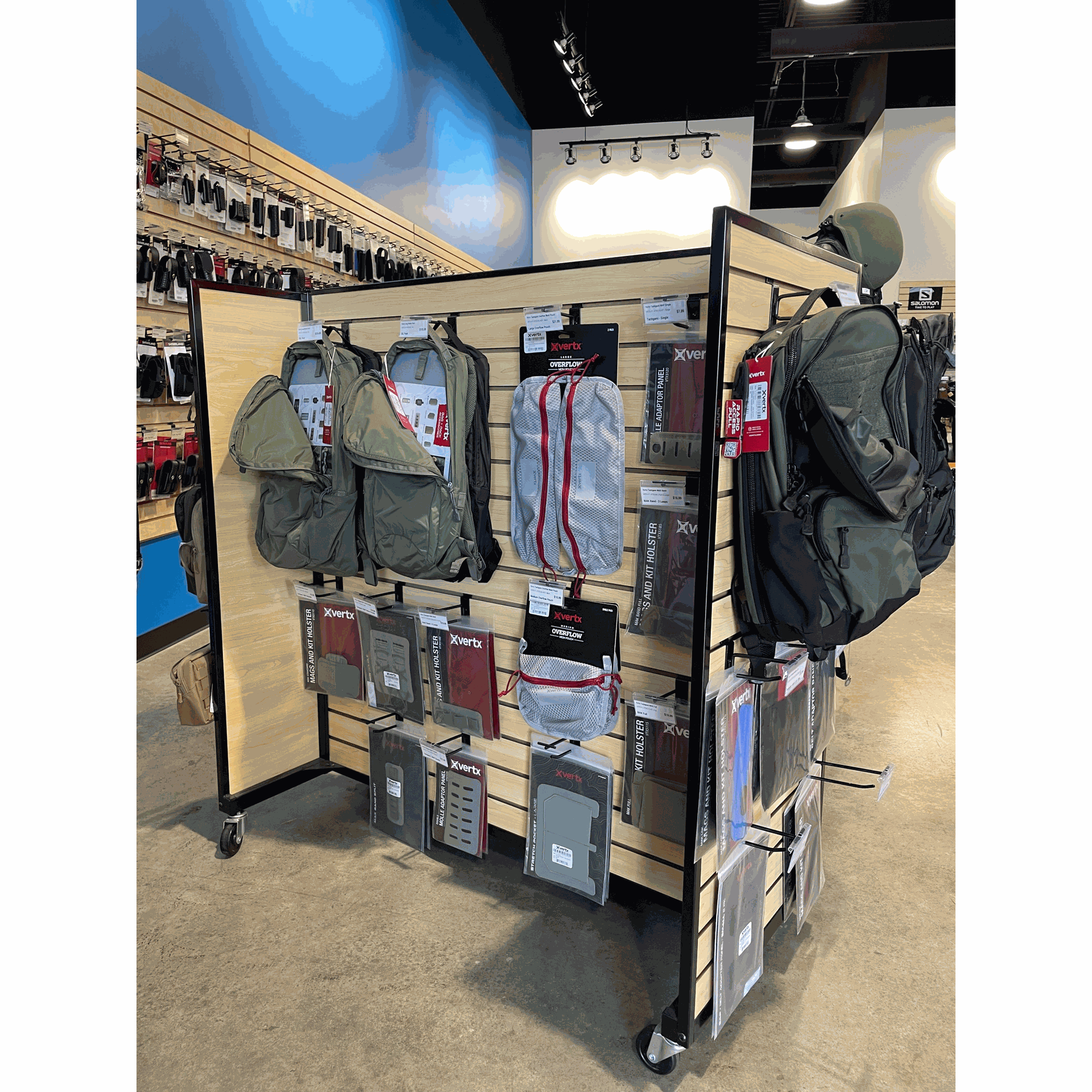 Customize Your Gear with VERTX Tactigami Accessories at Nelson & Co