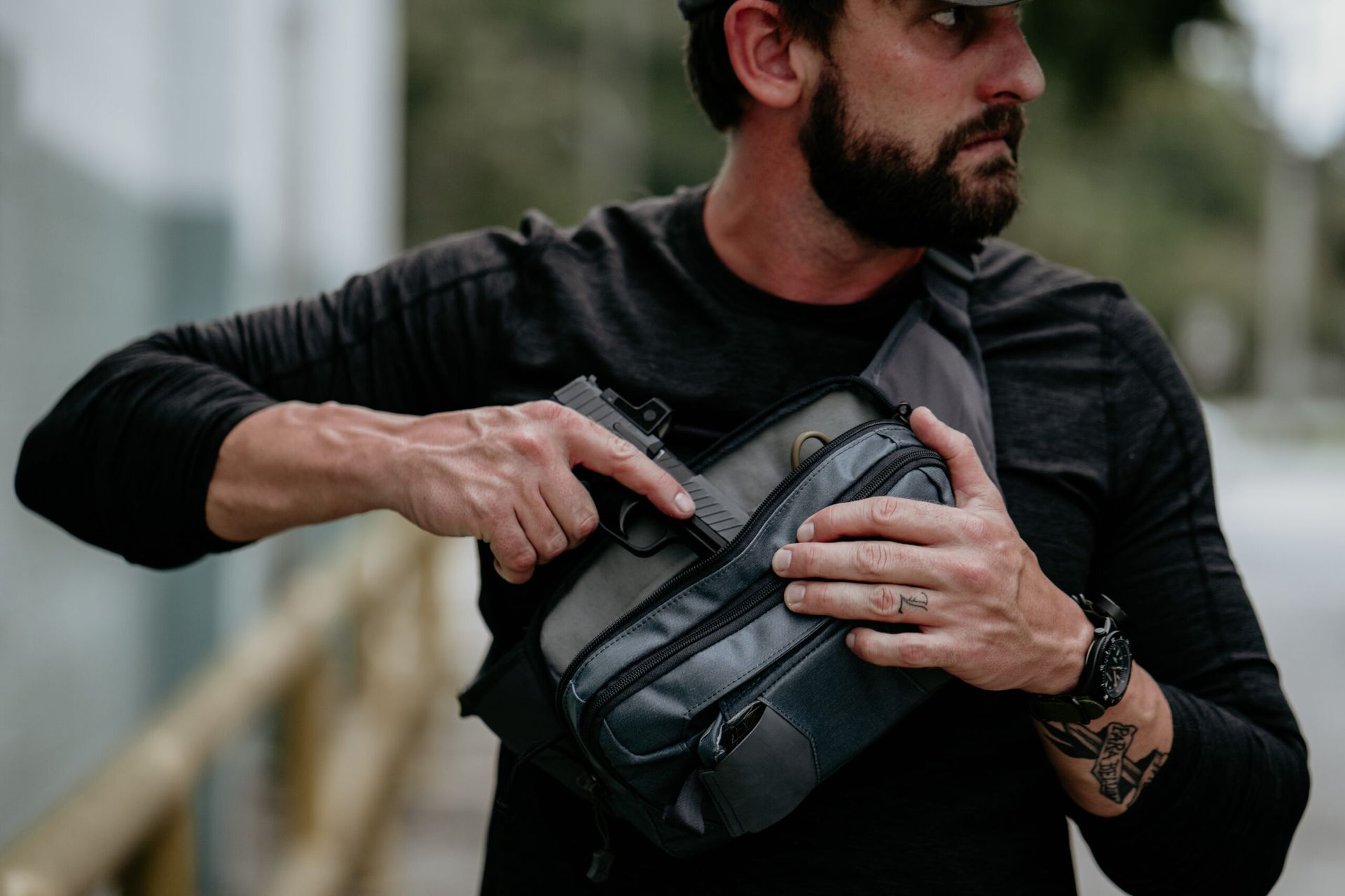 Nut Rucks: Tactical Fanny Packs are back and Why you need one