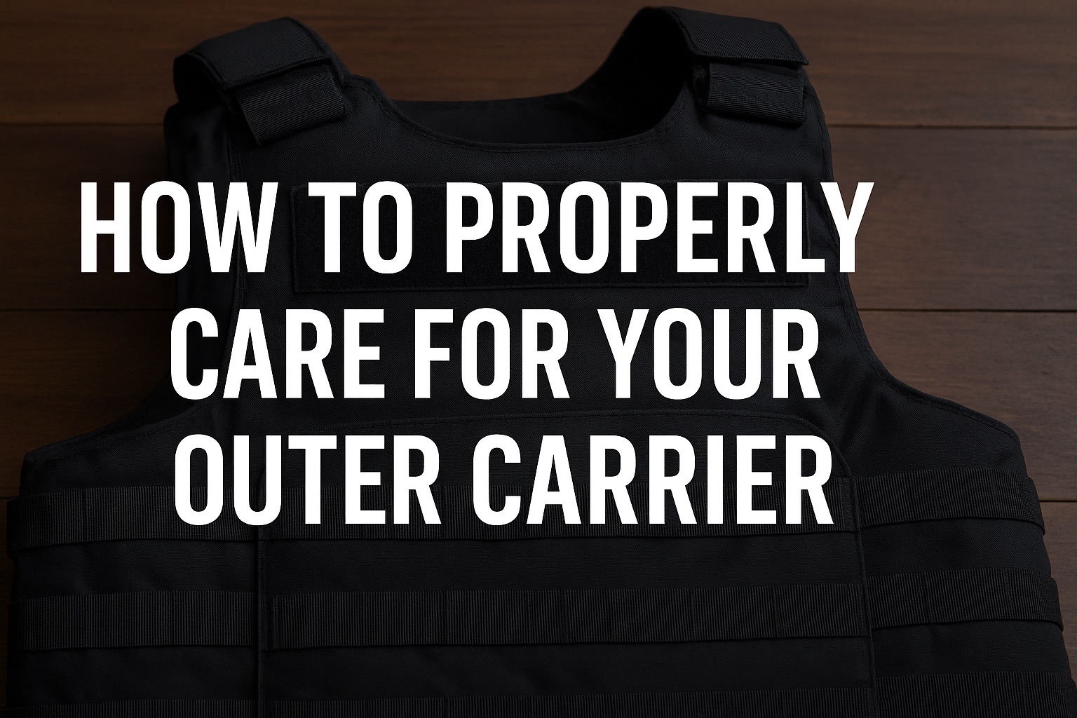 How to Properly Care for Your Outer Carrier
