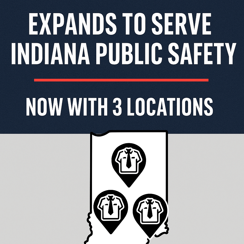 Nelson Uniform Expands to Serve Indiana Public Safety | Nelson Uniform