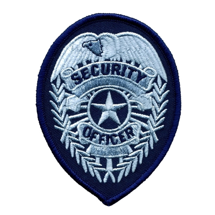 Hero's Pride 2 3/4" x 3 3/4" Security Officer Badge Patch | Nelson Uniform