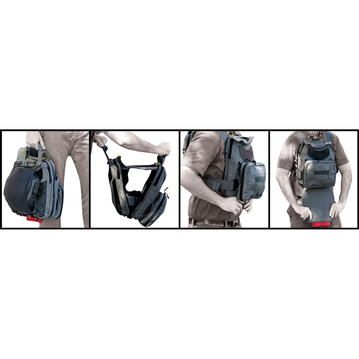 Point Blank Pack Rack Discreet Armor System | Nelson Uniform