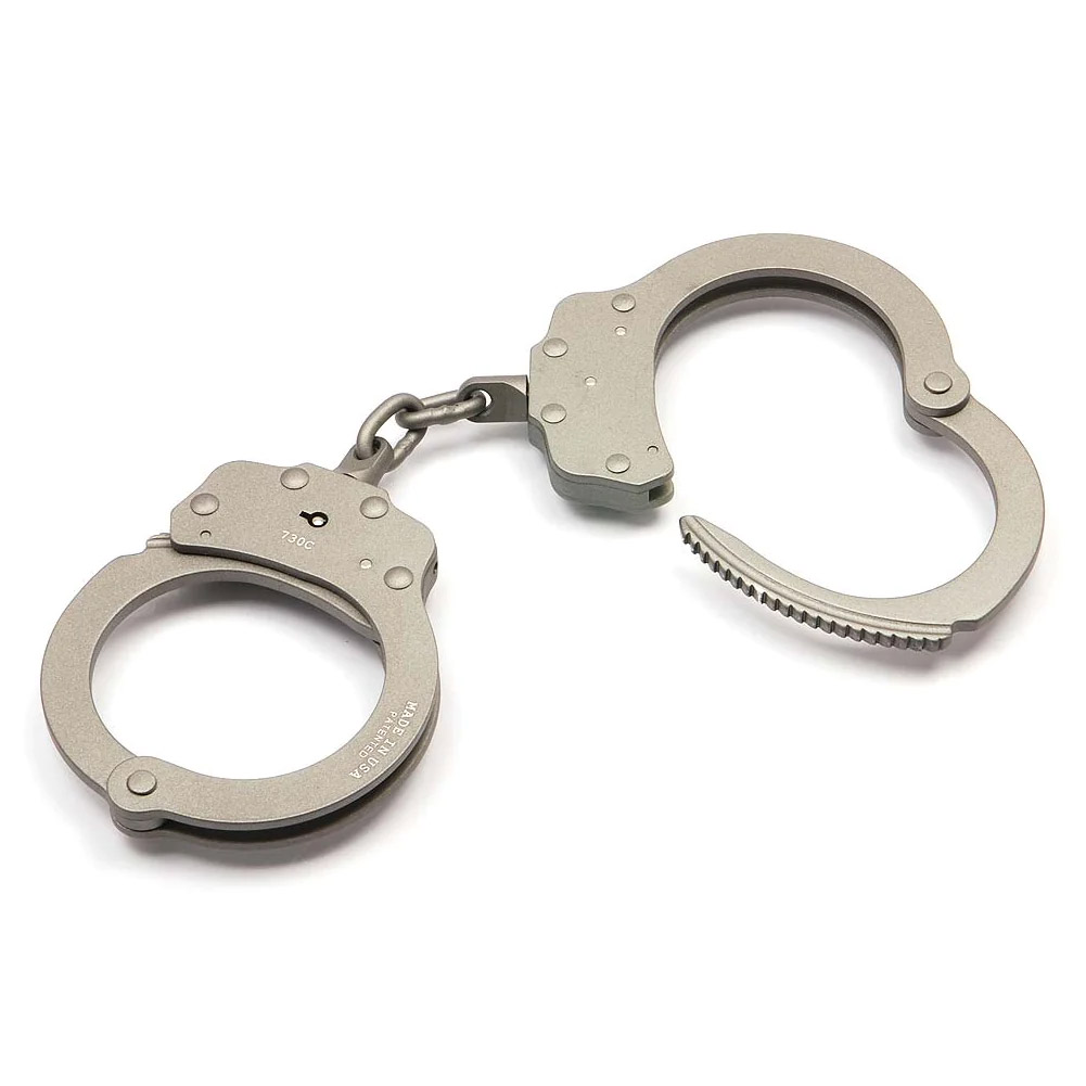 Peerless Model 730C Superlite Chain Link Handcuff | Nelson Uniform