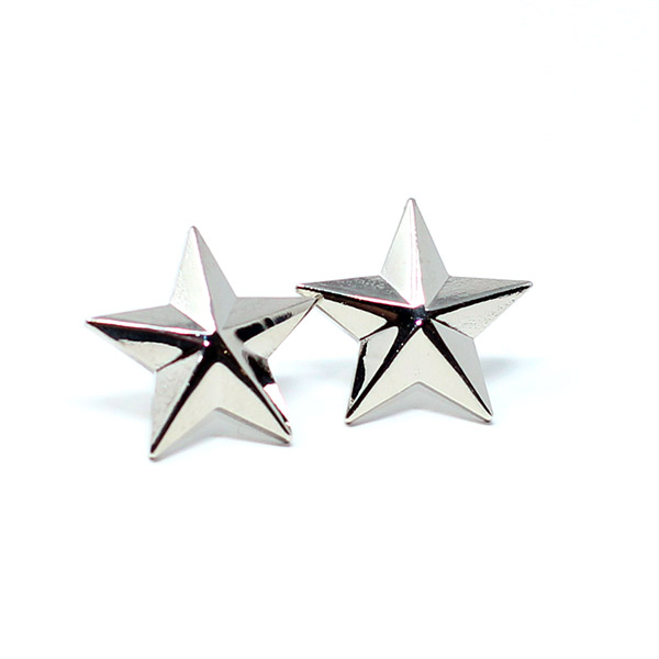 Premier Emblem 3/4" Smooth Star Rank Insignia | Nelson Uniform